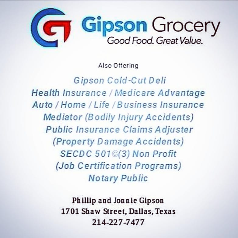 HISTORY | GIPSON GROCERY